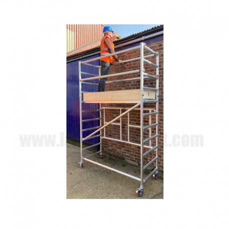 Aluminium Mobile Folding Scaffold Tower