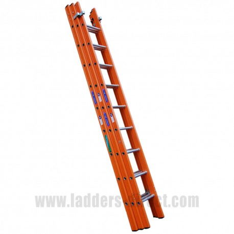 Clow Aluglas Glassfibre Push Up Trade Extension Ladder from Clow Group