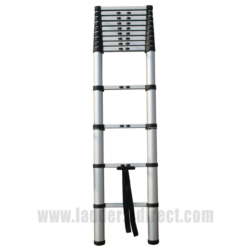 Clow Laddermatic - Telescopic Ladder - ladders-direct.com